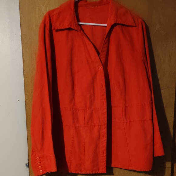 Cato | Jackets & Coats | Cato Womens Bold Red Blazer | Poshmark